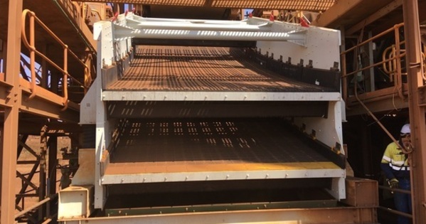 The screening process: a vital component of the crushing circuit