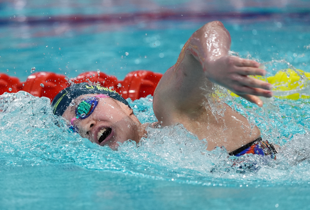 (SP)CHINA-15TH NATIONAL GAMES-SWIMMING-WOMEN'S 400M INDIVIDUAL MEDLEY (CN)