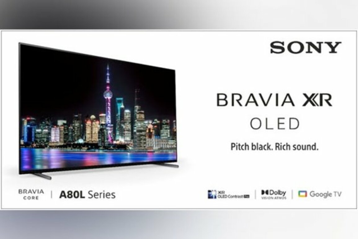 Sony launches all new BRAVIA XR A80L OLED Series for a new dimension of ...