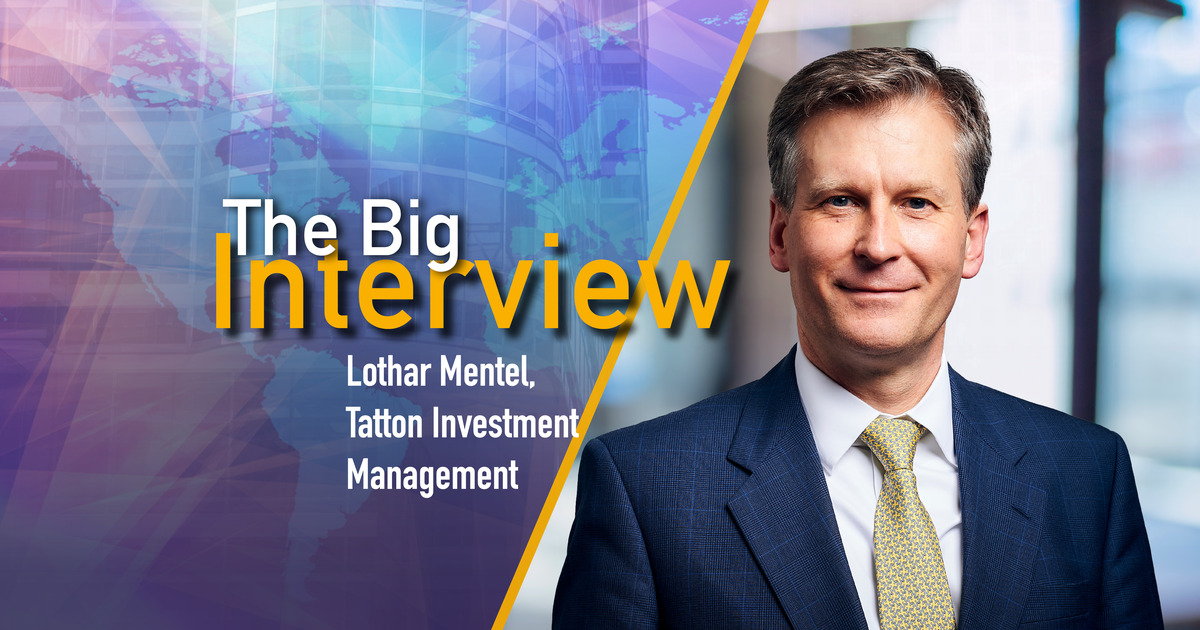 The Big Interview: Tatton IM’s CEO Lothar Mentel on diversity, low fees ...