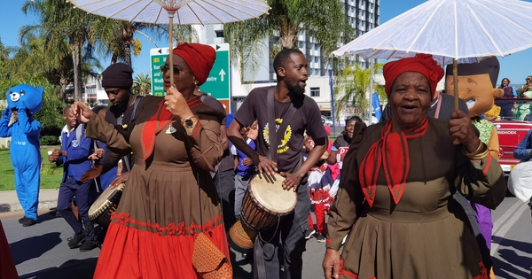 NAMIBIA-WINDHOEK-ANNUAL CULTURAL FESTIVAL