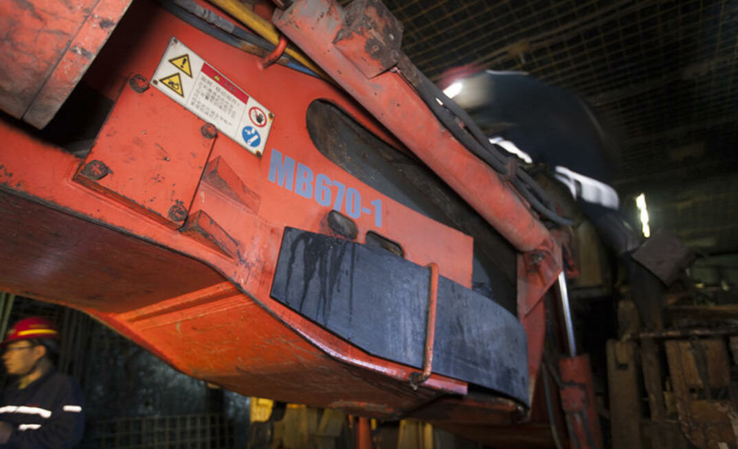 Sandvik launches new bolter miner