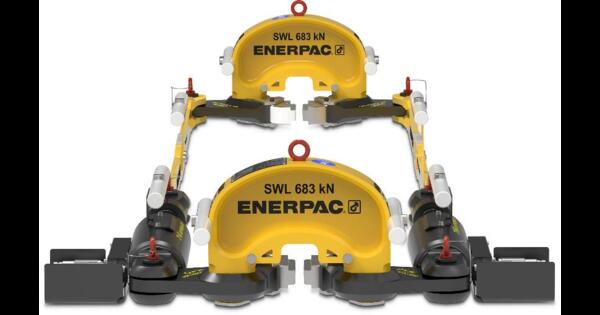 Lightweight rail stressing kit