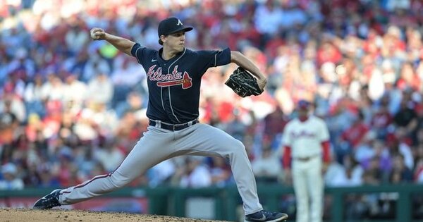 MLB roundup: Braves' Kyle Wright MLB's first 20-game winner