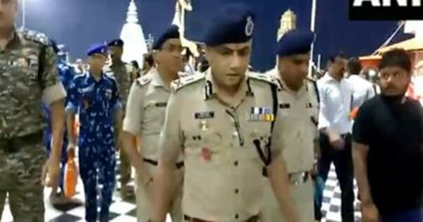 Kanwar Yatra 2024: Uttarakhand DGP inspects several places in Haridwar
