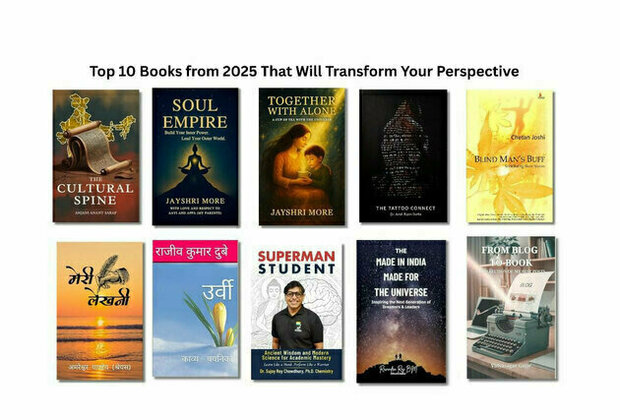 Top 10 Books from 2025 That Will Transform Your Perspective