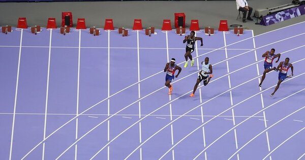 Olympics | Botswana's Tebogo wins men's 200m gold at Paris Games (updated)