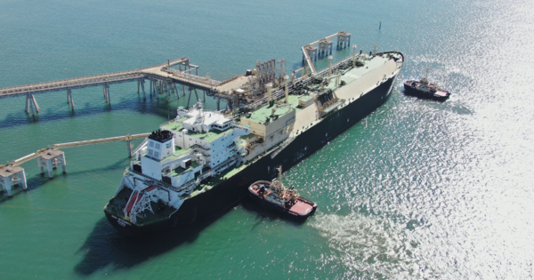 Chevron hits 1000th LNG cargo milestone at WA's Wheatstone hub