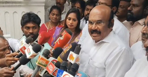 Narcotic addiction spreading in Tamil Nadu, says AIADMK senior leader D ...