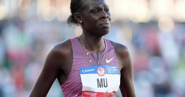 Olympic 800 champ Athing Mu fails to qualify after fall at trials