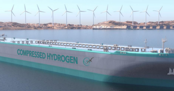 GEV signs on Wartsila for C-H2 ships