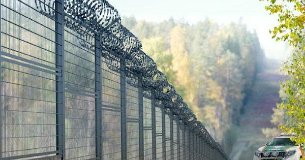 New NATO member Finland begins construction of Russia border fence