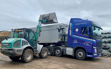User story: Loads of choice with Kramer's KL35.8T loader | Farm News ...