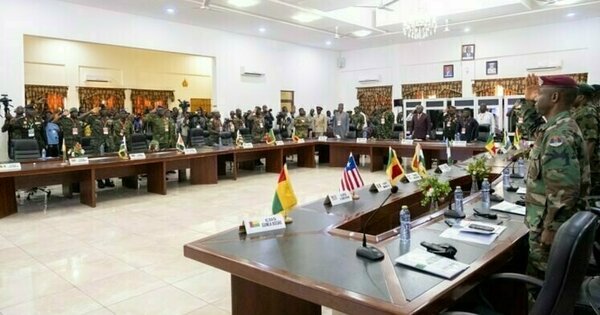 ECOWAS regional bloc activates counterterror force