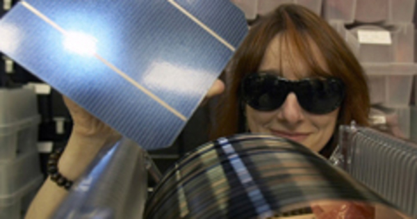 IBM turns scrapped silicon wafers into solar panels