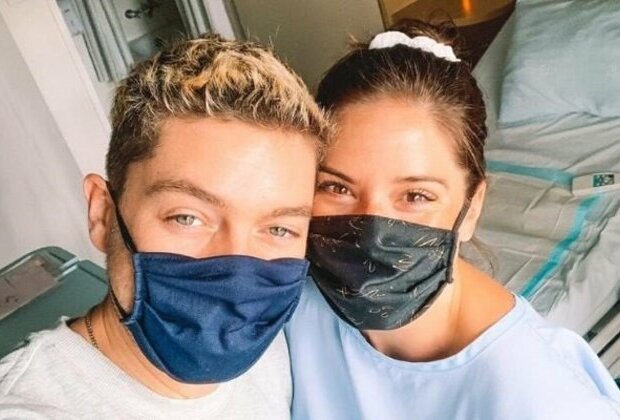 Locnville's Brian Chaplin and Simone De Kock welcome baby boy