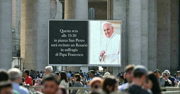 Live: Pope Francis died of a stroke and heart failure, Vatican says