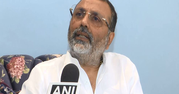BJP's Nishikant Dubey slams "Iron lady" Indira Gandhi for giving away "828 sq km of Rann of ...