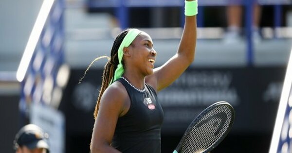 Coco Gauff defeats doubles partner Jessica Pegula in Eastbourne ...
