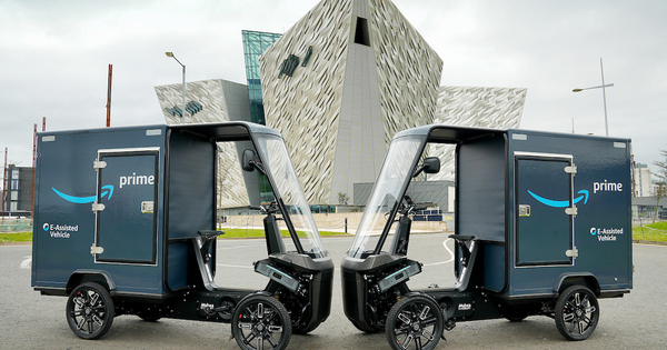 Amazon continues e cargo bike rollout with first hub in Northern Ireland BusinessGreen News