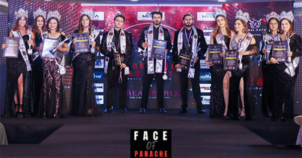 FACE OF PANACHE RUNWAY 2025 - SEASON 8 By Curator & Director Vishal ...