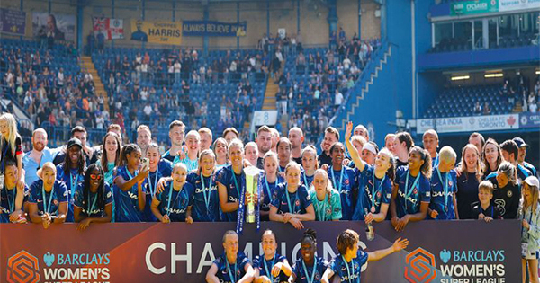 Chelsea become first team to complete unbeaten WSL season after win ...