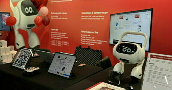 LG SHOWCASES SELF-DRIVING AI HOME HUB AT ROSCON 2024