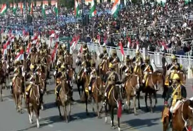 R-Day honour: Parade Commander's son leads iconic 61 Cavalry on ...