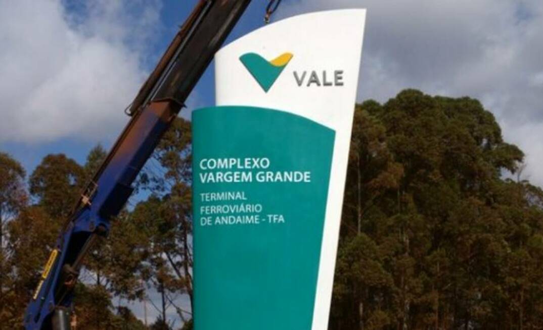 Vale anuncia paralisação do Complexo Vargem Grande