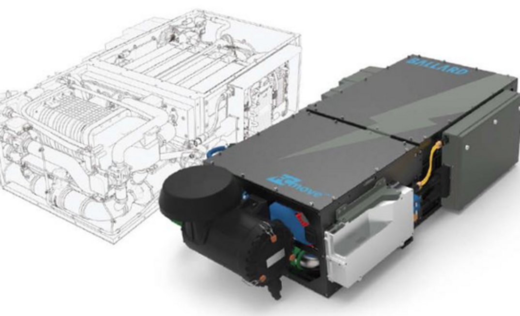 Ballard and Adani to develop hydrogen fuel cell truck