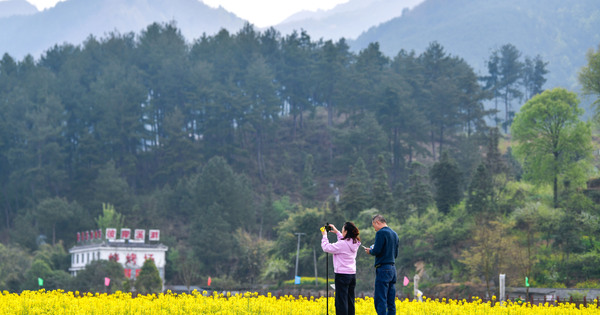 CHINA-GUIZHOU-GUIDING-SPRING-AGRICULTURE-TOURISM (CN)