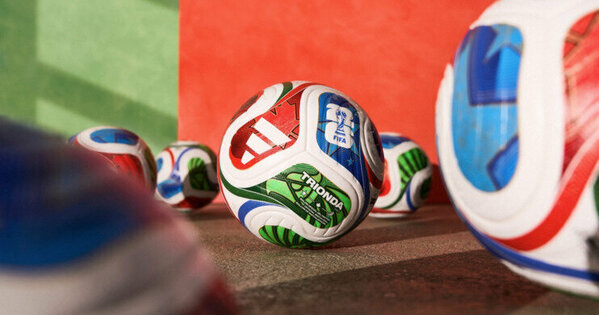 'TRIONDA' named Official Match Ball for FIFA World Cup 26