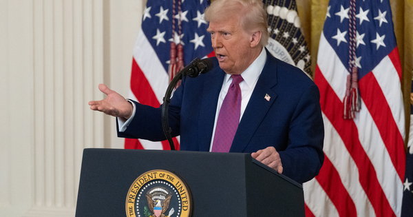 U.S.-WASHINGTON, D.C.-WHITE HOUSE-TRUMP-SIGNING CEREMONY
