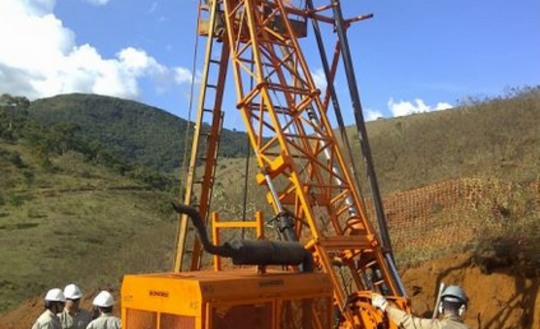 Centaurus confirma alto teor de minério de ferro em Candonga