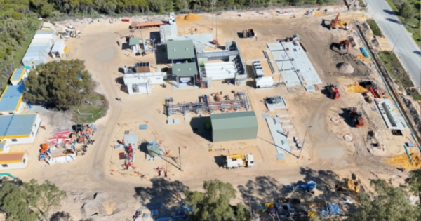 Woodside advances H2Perth hydrogen refueller with drone-power