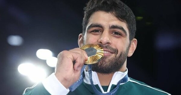 Saravi Wins Iran's First Gold Medal in 2024 Olympics