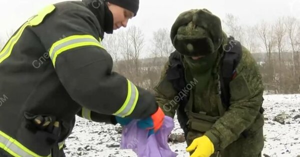 All victims of Ukrainian POW plane crash identified investigators
