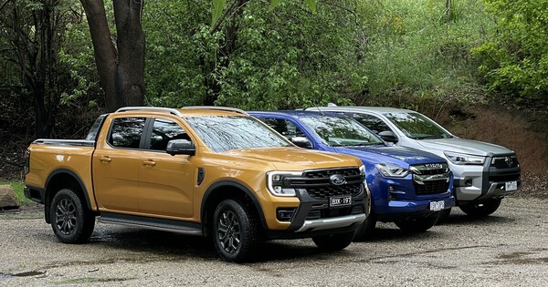 Utes dominant record-breaking vehicle sales month