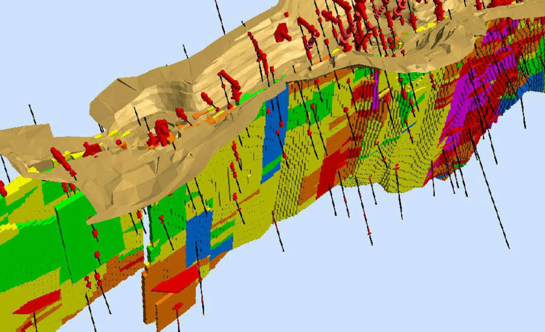 New modelling software from Geovariances