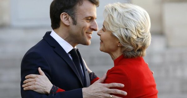 Macron wants von der Leyen replaced Bloomberg