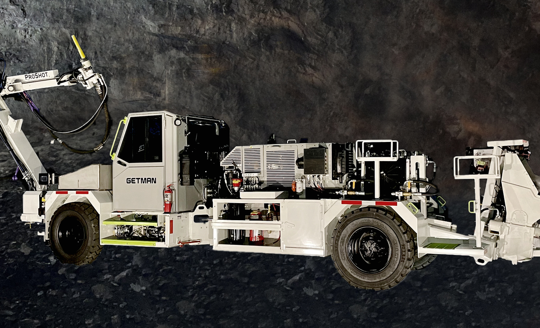 Getman launches ProShot concrete spraying vehicle