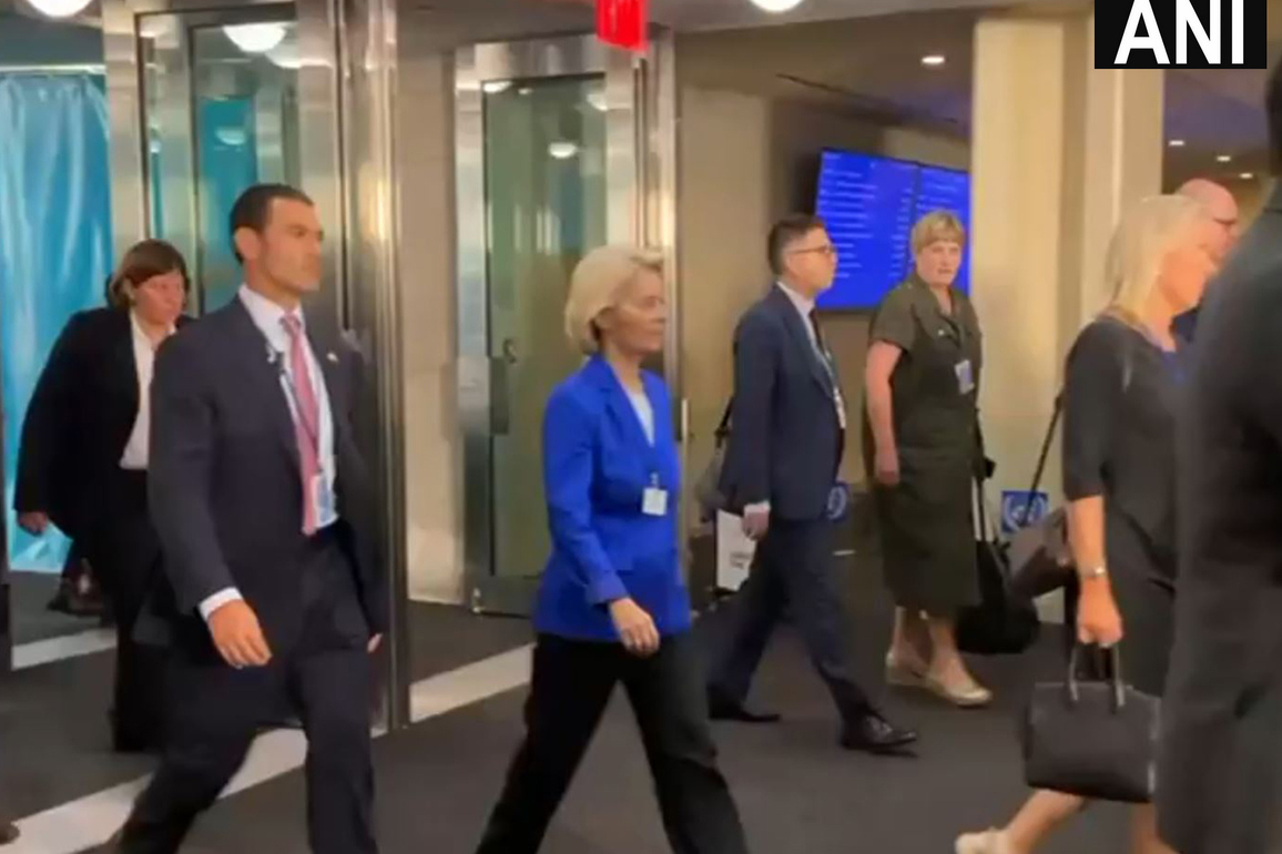 Global leaders arrive at UN Headquarters for 80th UNGA High-Level ...