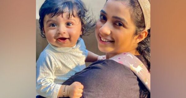 Shreya Ghoshal introduces baby Devyaan to fans as he turns six months old