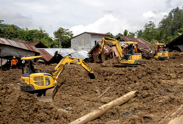 INDONESIA-CENTRAL JAVA-LANDSLIDE