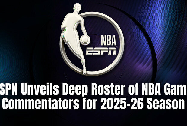 ESPN Unveils Deep Roster of NBA Game Commentators for 2025-26 Season