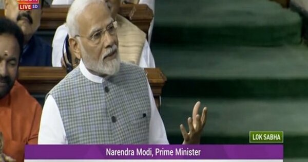 "During G20, India emerged as a 'Vishwa Mitra'": PM Modi