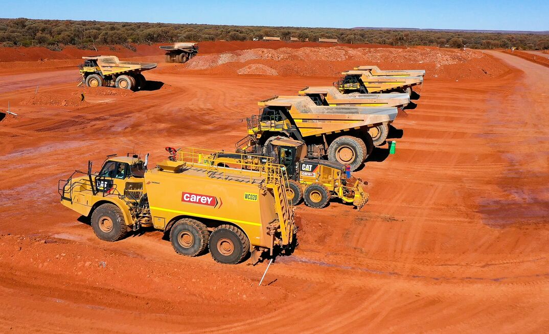 Carey Group gets Angolgold Ashanti's Mike Erickson