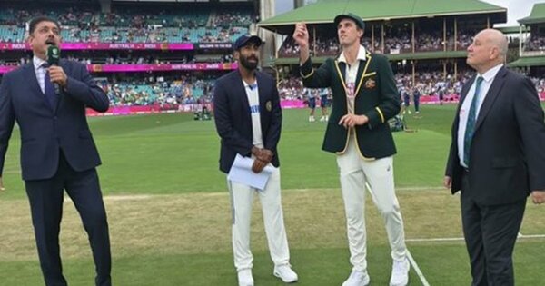 BGT 2024-25: Rohit Sharma "rested"; Gill, Krishna in as Bumrah-led ...