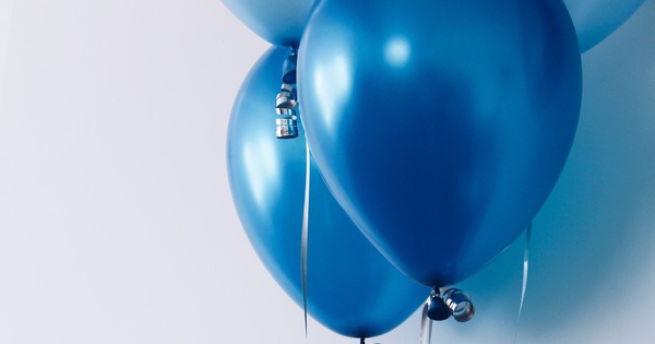 Nickel balloon set to pop