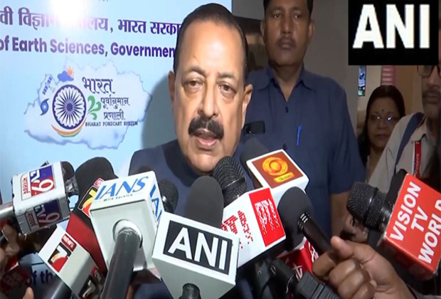 'IMD's forecasting system is advancing,' Union Minister Jitendra Singh ...